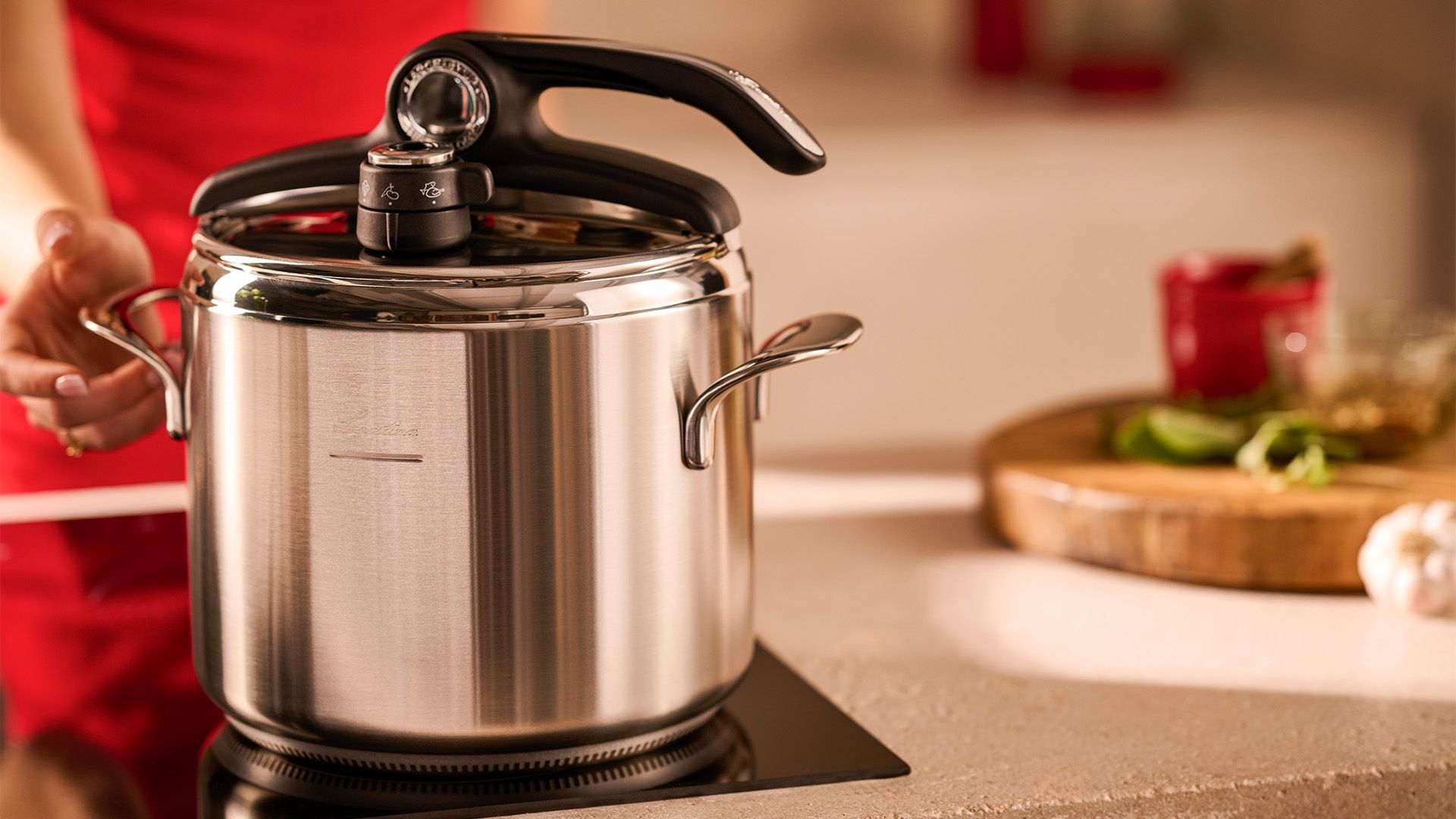 La cuisson sous pression | Lagostina